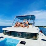 Party boat Catamaran: Lunch Drinks & Jacuzzi Puerto plata - Detailed Breakdown of the Itinerary