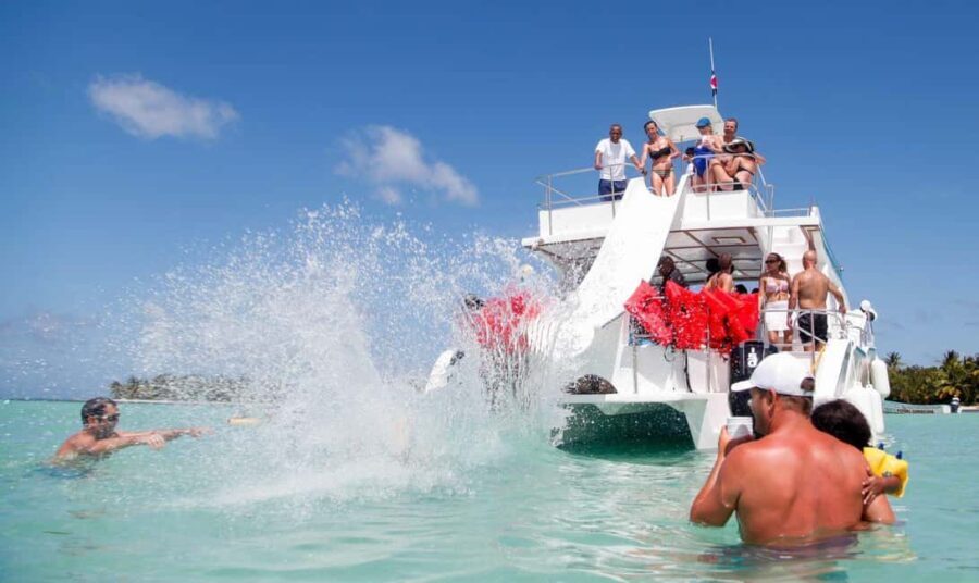 Party Boat / Catamaran Party in Punta Cana - What Makes This Tour Stand Out