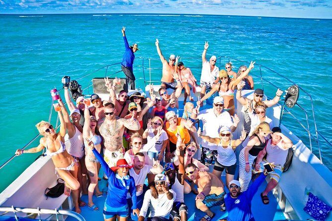 Party boat in Catamaran with Open Bar adults only - Final Thoughts