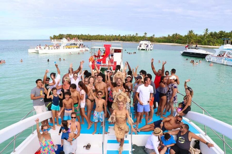 Party Boat in Punta Cana/Free Drinks and transportation inc - The Itinerary Breakdown