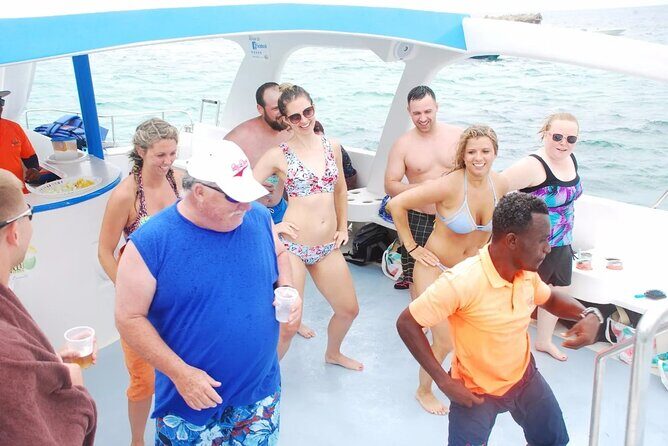 Party Boat in Punta Cana with Open Bar and Reef Snorkeling - The Included and Optional Extras