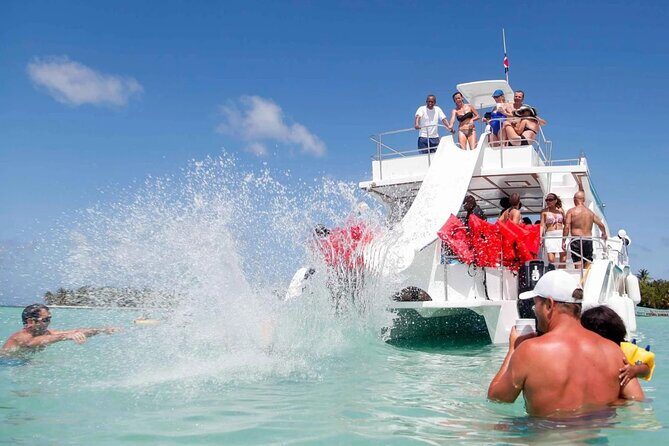 Party Boat Splash  Punta Cana Way - The Beach Party: Music, Dancing, and Tropical Flavors