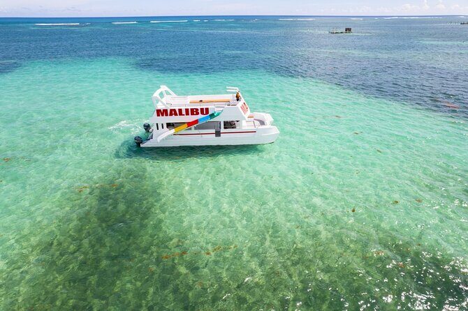 Party boat with open bar and snack including - The Experience in Context