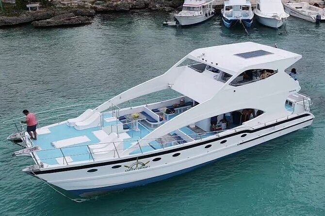 Party Booze Boat Fiesta Sand Bar-Snorkeling-Music-Drinks-Dancing - Authentic Perspectives from Travelers