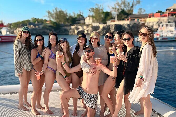 PARTY Catamaran Cruise with Snorkeling Rick's Cafe ADULTS ONLY - What Travelers Think: Authentic Perspectives