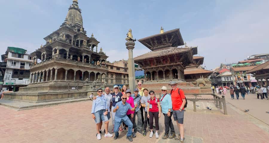 Patan & Bhaktapur Durbar Square Tour & Lunch - Private/Group - What to Expect: Practical Details