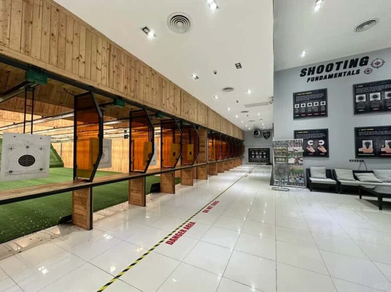 Pattaya: Battle Mouse Range Club Shooting Experience - Who Will Love This Activity?