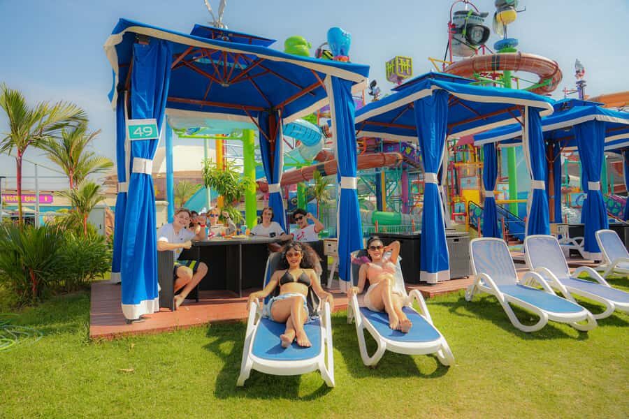 Pattaya: Columbia Pictures Aquaverse Cabana Experiences - Who Will Love This Park?