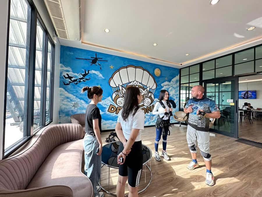 Pattaya: Dropzone Tandem Skydive Experience with Ocean Views - The Jump and Free Fall: The Heart of the Experience