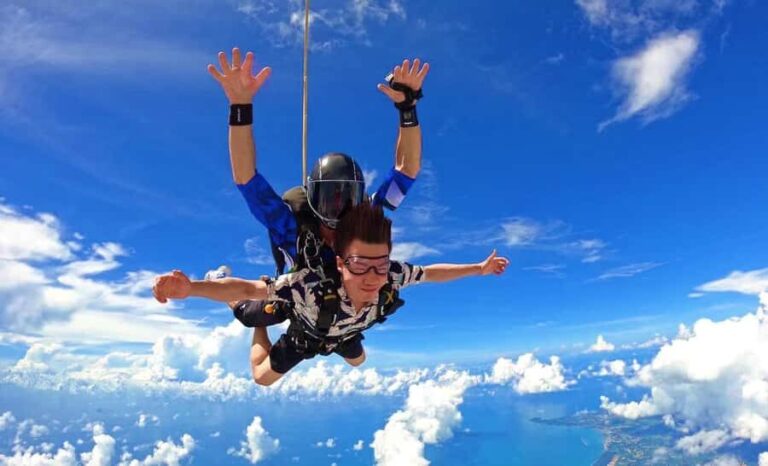 Pattaya: Dropzone Tandem Skydive with Return Transfer - What Travelers Say