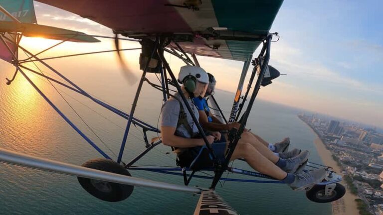 Pattaya: Paramotor Flight seeing above Pattaya coastline - Why Choose This Tour?