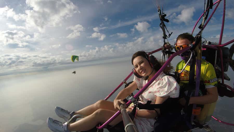 Pattaya: Paramotor Tour with Pickup Service by TSA Thailand - What Makes This Tour Stand Out