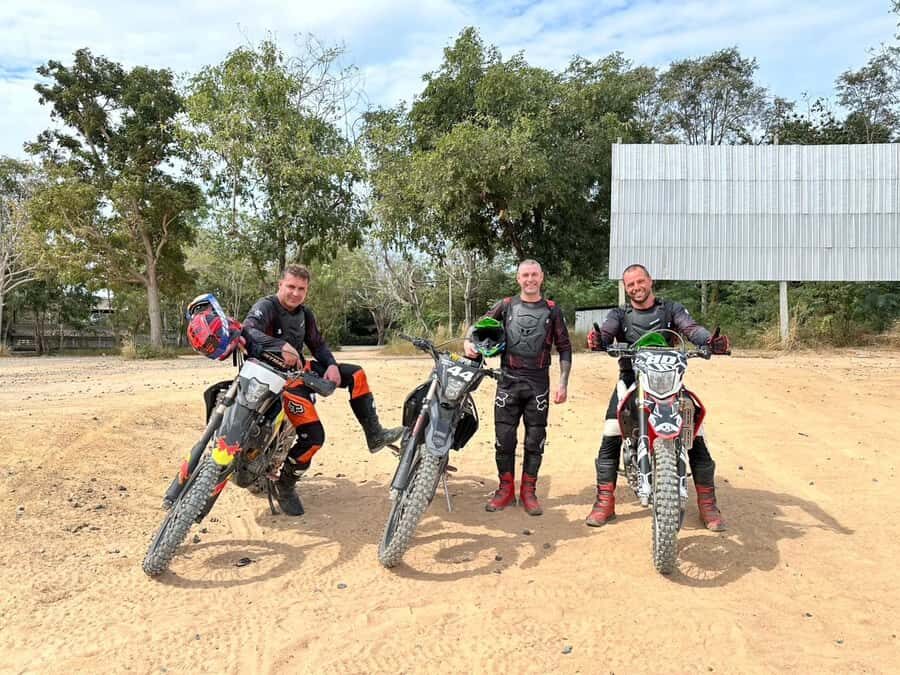 Pattaya: Private Enduro Adventure with Guide - The Itinerary Breakdown