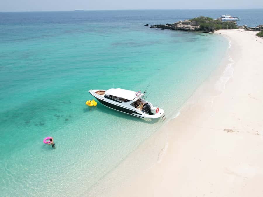 Pattaya: Private Speedboat 2-4 Islands Hopping with Lunch - The Itinerary in Detail