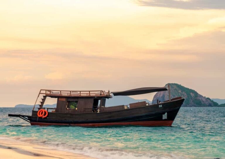Pattaya: Private Traditional Boat Island Escape in Sattahip - Detailed Breakdown of the Itinerary