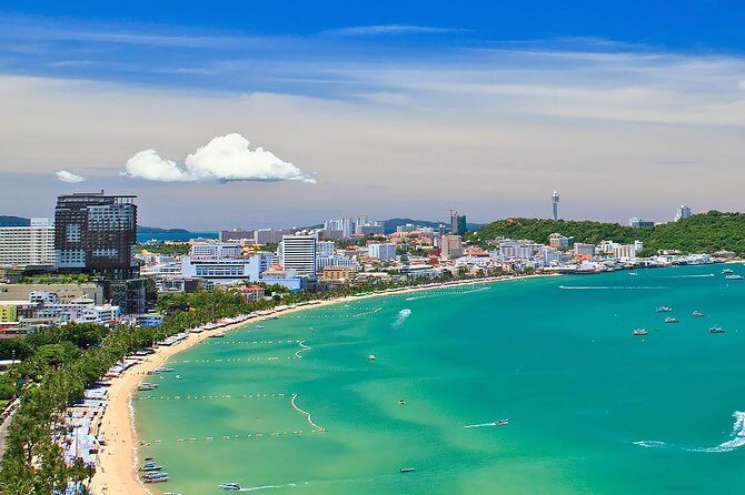 Pattaya Selfie City & Temple Tour by Songthaew (Local Transportation) - Key Points