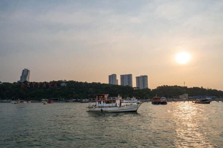 Pattaya Sunset Boat Party & Cruise with Overnight Stay - The Itinerary in Detail