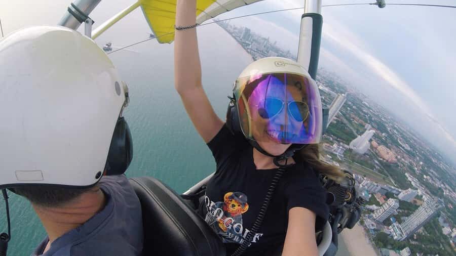 Pattaya: Thailand Microlight Aircraft Tours by BFA - Why It’s a Great Choice