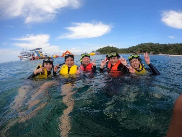 Pattaya: The Beach ,Wat Yai & Koh Larn Day Trip & Transfer - Transportation, Timing, and Group Size