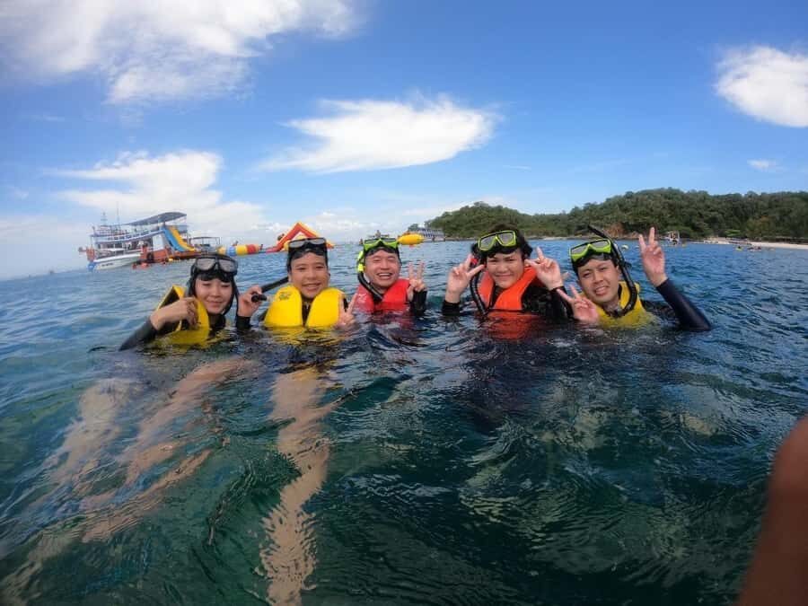 Pattaya: The Beach ,Wat Yai & Koh Larn Day Trip & Transfer - Transportation, Timing, and Group Size