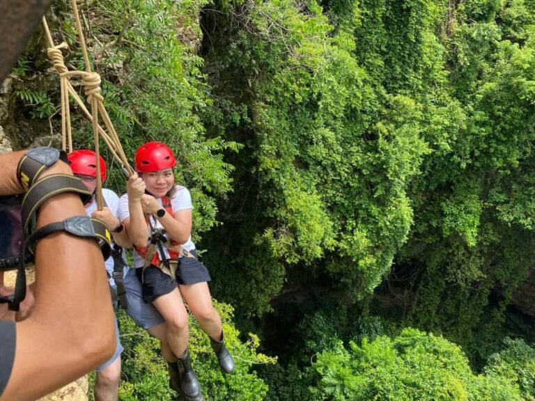 Peivate Car Yogyakarta: Jomblang Cave Timang Beach Tours - Key Points