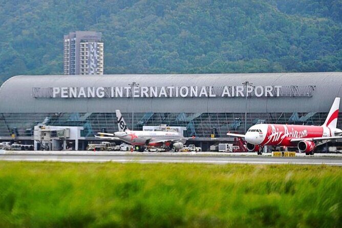 Penang Airport Transfer to Penang Beach Hotel/Resort or vice versa - Itinerary Breakdown: From Airport to Hotel or Vice Versa
