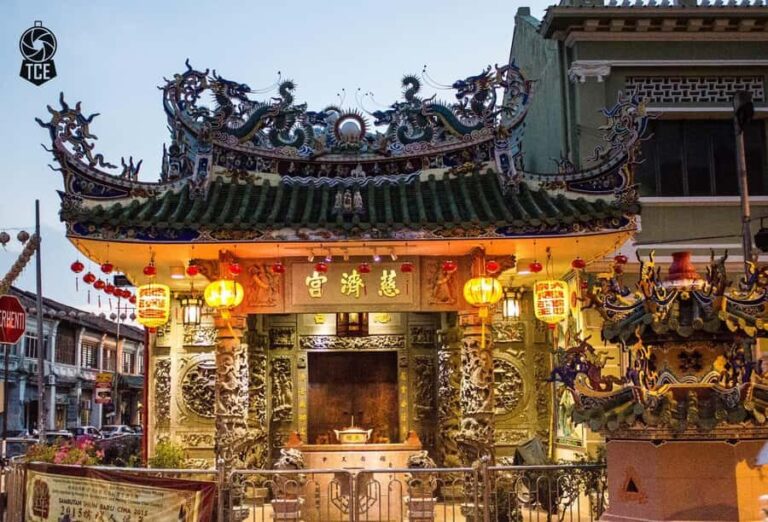 Penang City Half-day Tour with Entopia Butterfly Farm - A Detailed Look at the Penang Half-day Tour