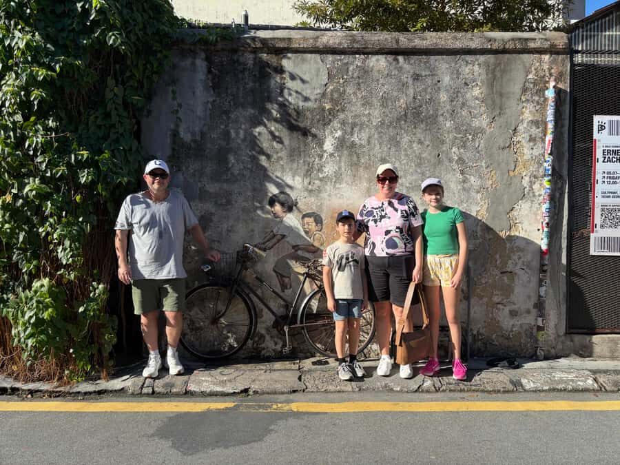 Penang: The Top Penang, Heritage, Food Tasting Walking Tour - Detailed Breakdown of the Itinerary