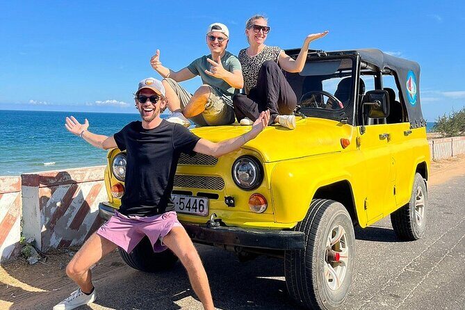 Perfect Day Trip from Ho Chi Minh Sunset Magic Mui Ne Sand Dunes - Authentic Experiences and Highlights