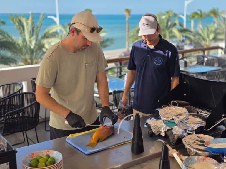 Personalized Cooking Class: La Paz Seafood Cuisine - The Experience in Detail