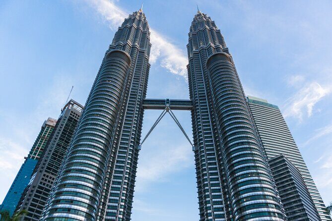 Petronas Twin Tower E-Ticket Including The Skybridge - The Value of the Experience