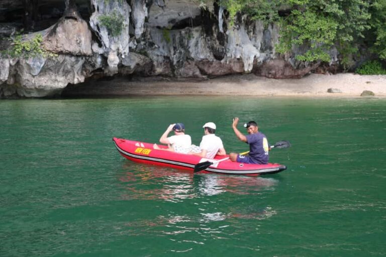 Phang Nga Bay: Longtail Boat Sightseeing Tour - Who Should Consider This Tour?