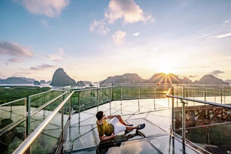 Phang Nga Bay Skywalk at Samet Nangshe with Private Transfer - Authentic Traveler Insights