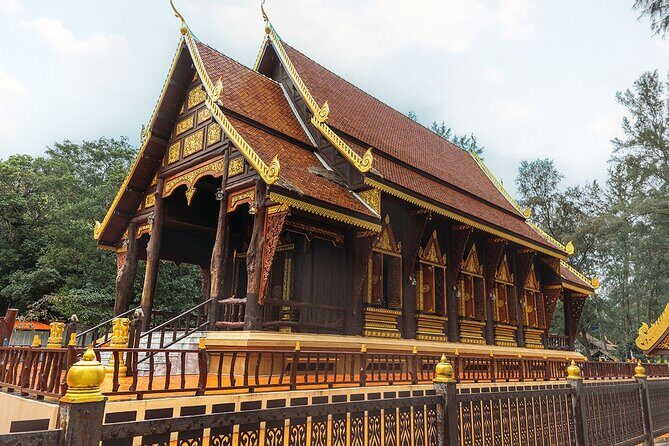 Phang Nga Full Day: Rafting, Temple, Waterfall + Phuket transfer - A Deep Dive into the Experience