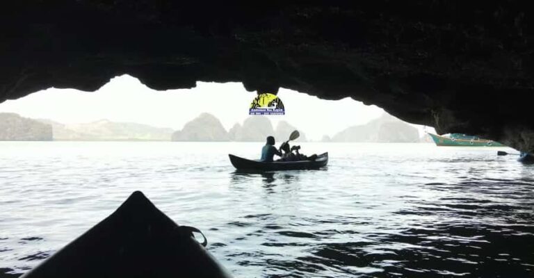 Phangnga Bay Tour by Traditional Boat with Andaman Sea Kayak - Who Should Consider This Tour?