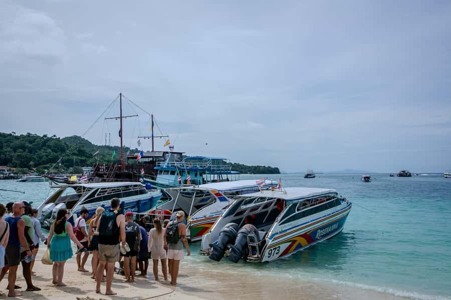 Phi Phi: 7 Islands Speed Boat to Maya Bay and Bamboo - Who Should Book This Tour?