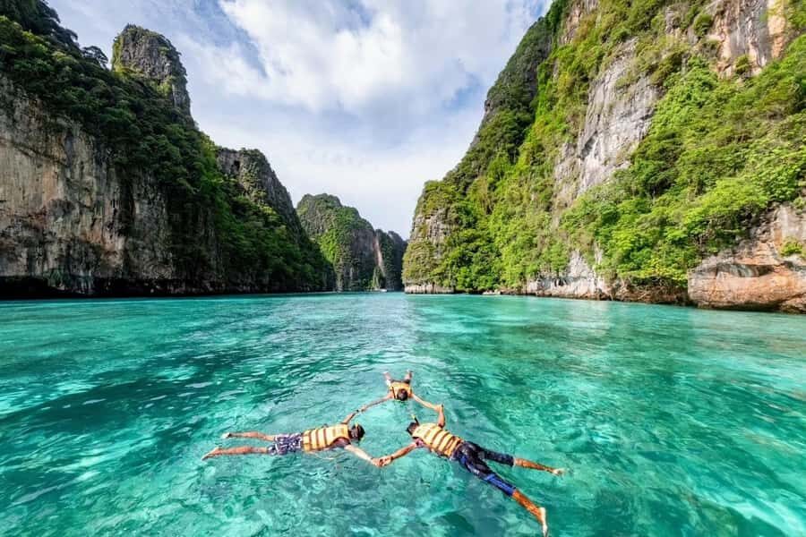 Phi Phi Don: Cove Collector's Private Half-Day Island Escape - The Value of a Private Tour