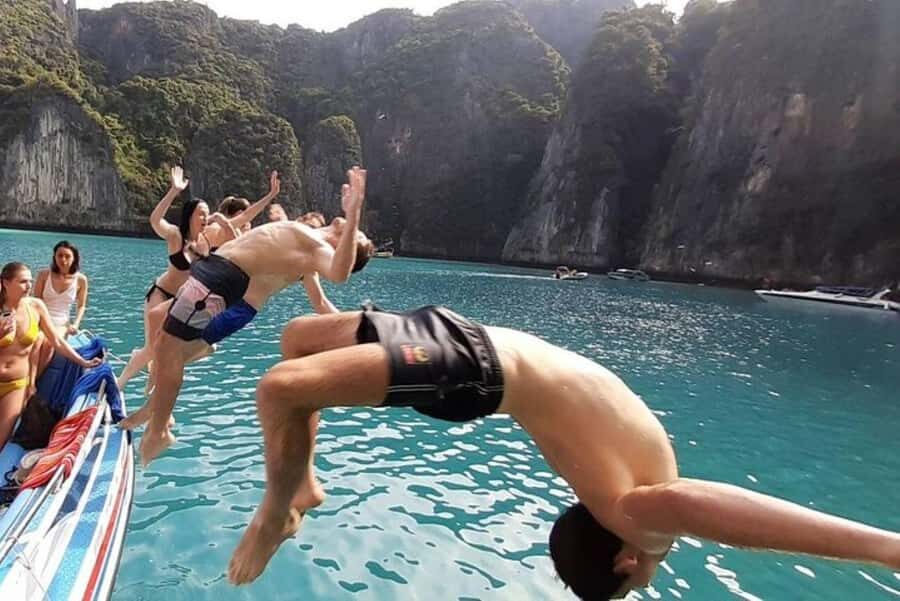 Phi Phi Don: Sunset and Plankton Snorkeling by Speedboat - Deep Dive into Each Stop