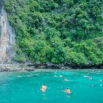 Phi Phi : Golden hour with premium traditional Thai boat - Maya Bay and Its Magic
