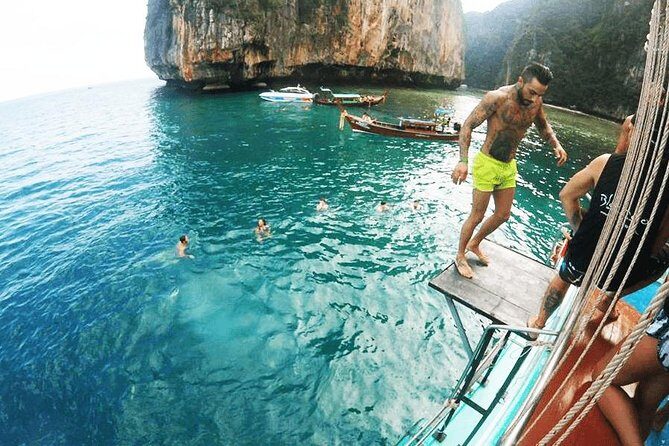 Phi Phi Island by Big Boat Tour With Lunch - Practical Details and Considerations