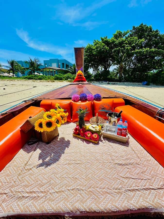 Phi Phi island : private long tail luxury with snorkeling - Detailed Itinerary Breakdown