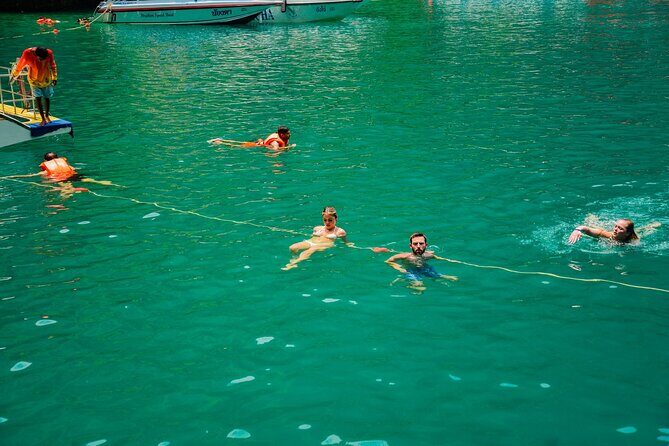 Phi Phi Island Snorkeling Adventure by Speedboat from Koh Lanta - What Travelers Should Know