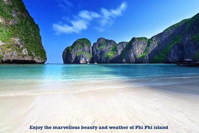 Phi Phi Island Tour by Big Boat & Speed boat by Royal Jet Cruiser(Premium Class) - What Real Travelers Say