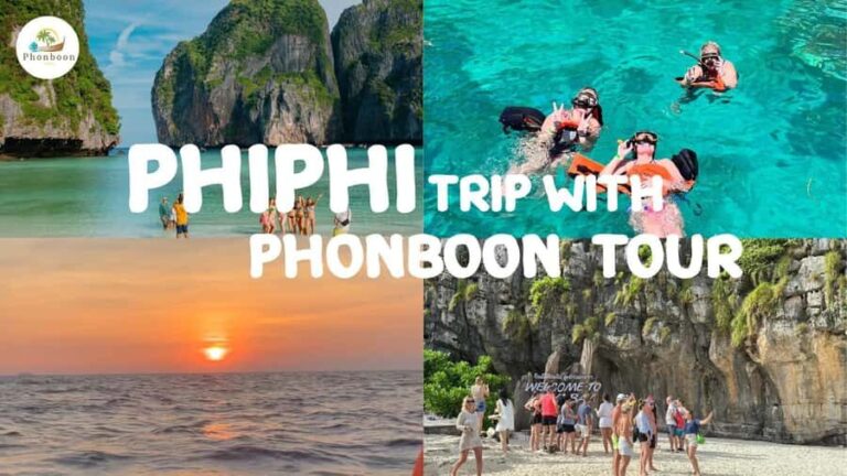 Phi Phi: Longtail Boat Full-Day Tour with Sunset - What to Expect from the Experience