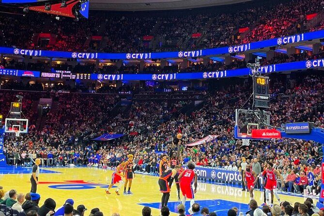Philadelphia 76ers Basketball Game at Xfinity Mobile Arena - What You Can Expect from the Experience