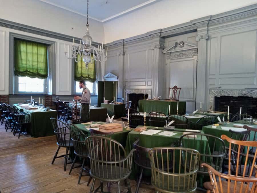 Philadelphia: Guided Walking Tour of Historic Sites - Visiting the Liberty Bell and Independence Hall