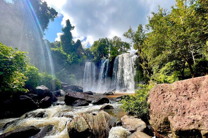 Phnom Kulen Waterfall and Banteay Srei Temple Tour from Siem Reap - Who Should Book This Tour?