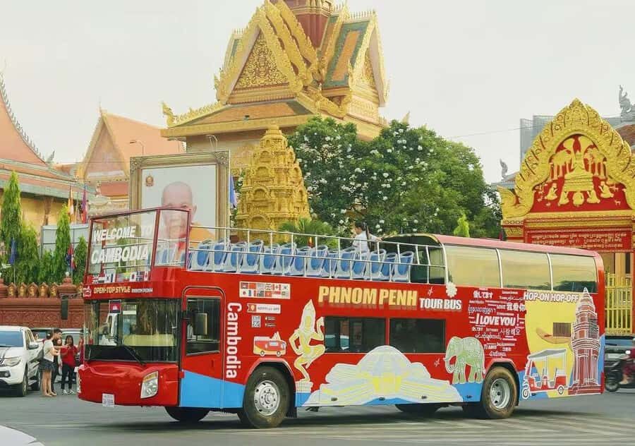 Phnom Penh: Hop-On Hop-Off Bus Ticket Free Mekong Cruise - A Closer Look at the Details and Practicalities
