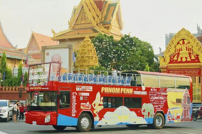Phnom Penh Hop-on Hop-off Bus with Free Boat Cruise 1 Day Pass - Final Thoughts