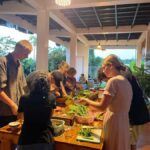 Phnom Penh: Mekong Village Cooking Escape and Night Stay - Cooking in the Open-Air Kitchen